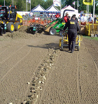 Blec Stone Rake Image 2 | Power Plant Hire and Sales